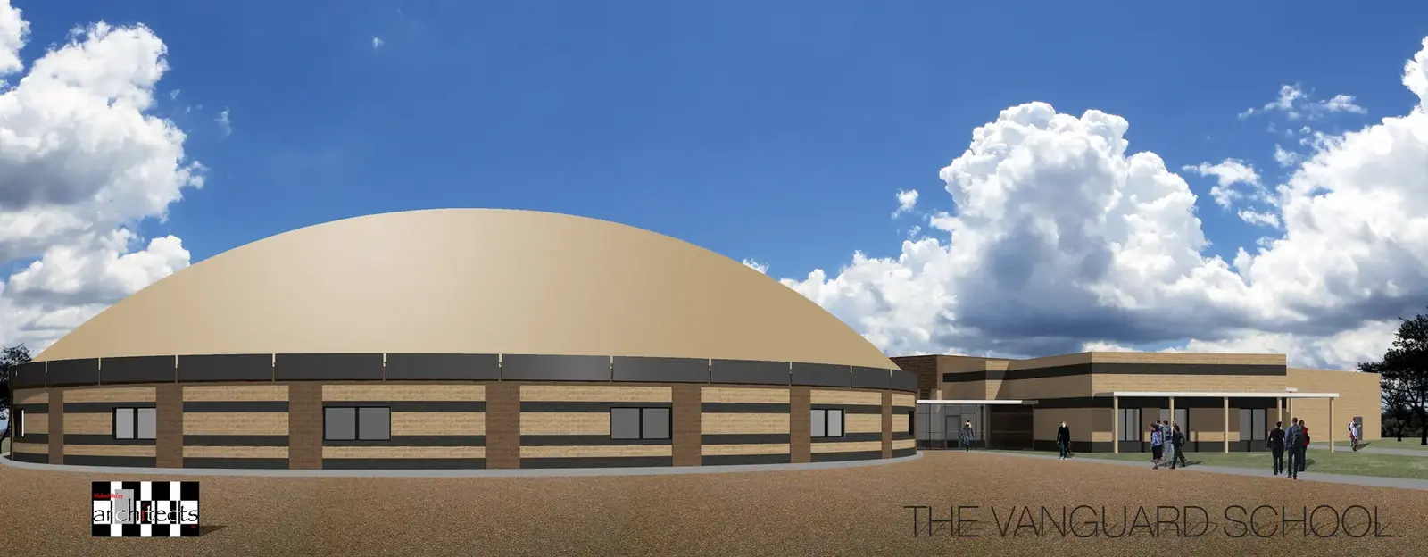 Construction Begins on the Vanguard School Dome Addition - Monolithic ...