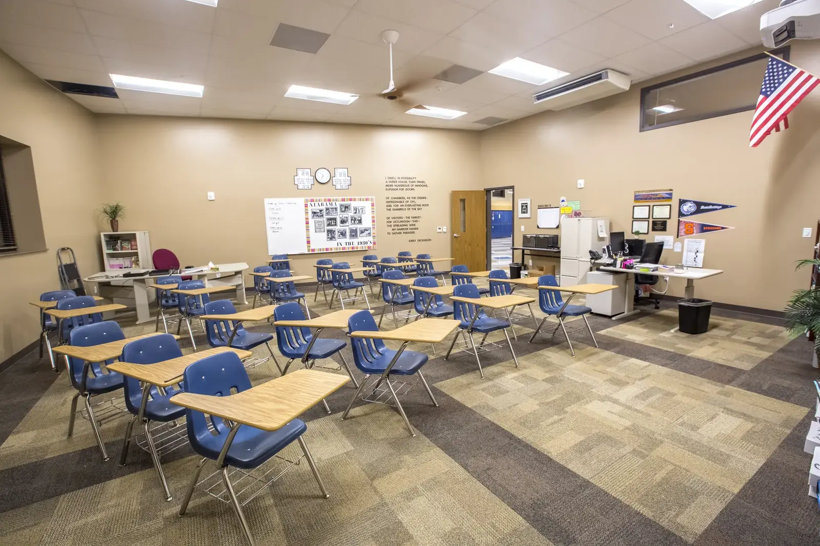 Image: Classroom - Monolithic Dome Institute