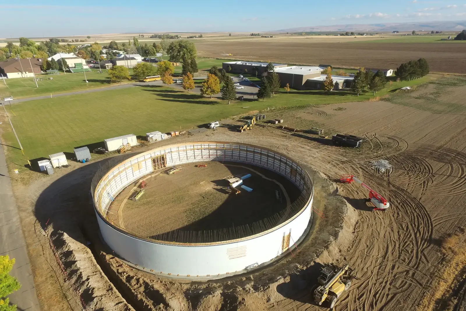 Image: Stem wall created using insulated concrete forms. - Monolithic ...