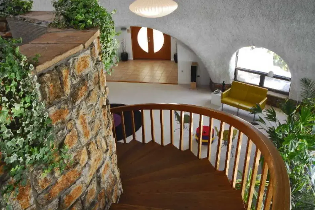 Image: Staircase - Monolithic Dome Institute