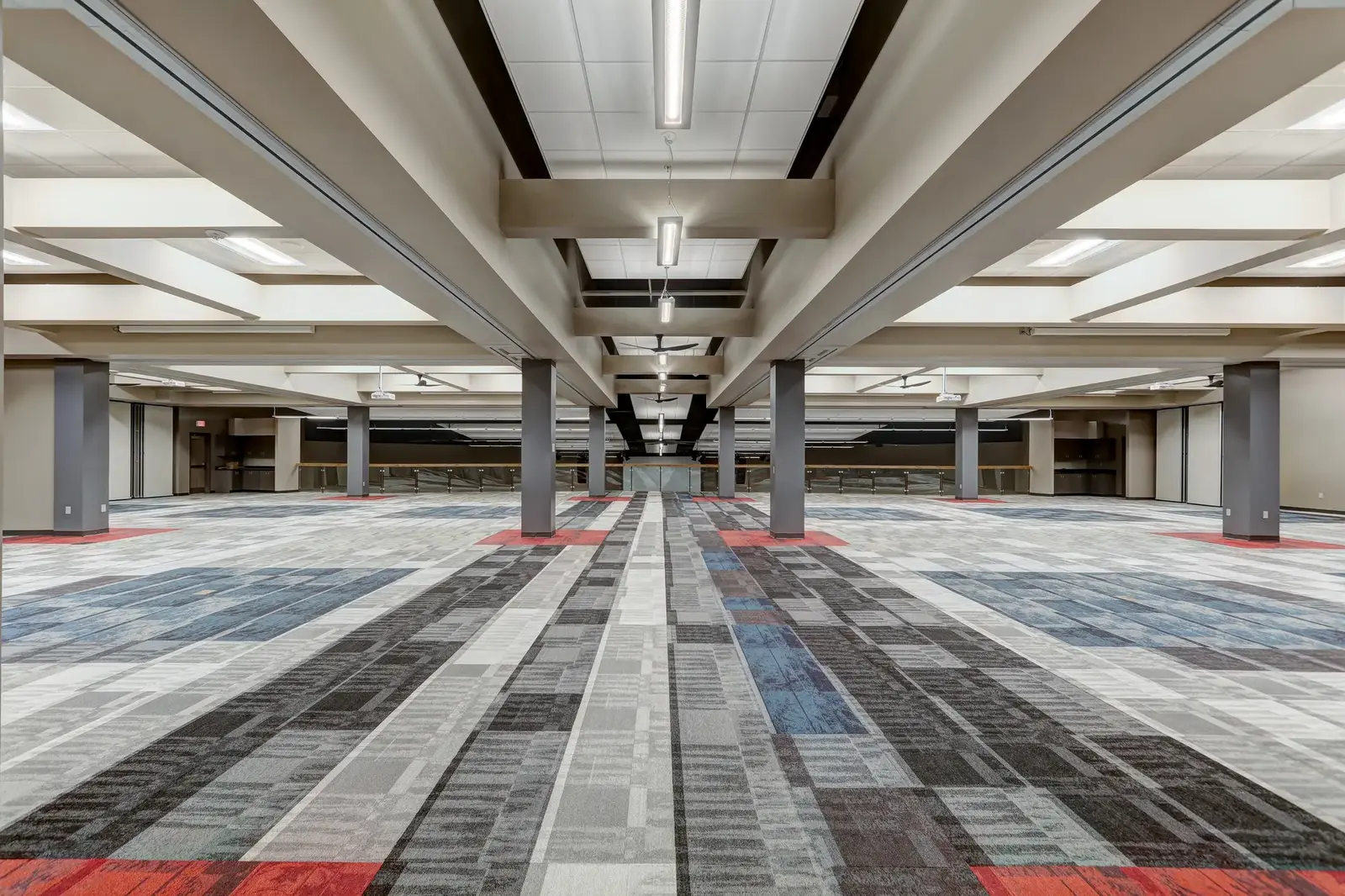 Image: Large Meeting Space on Mezzanine - Monolithic Dome Institute