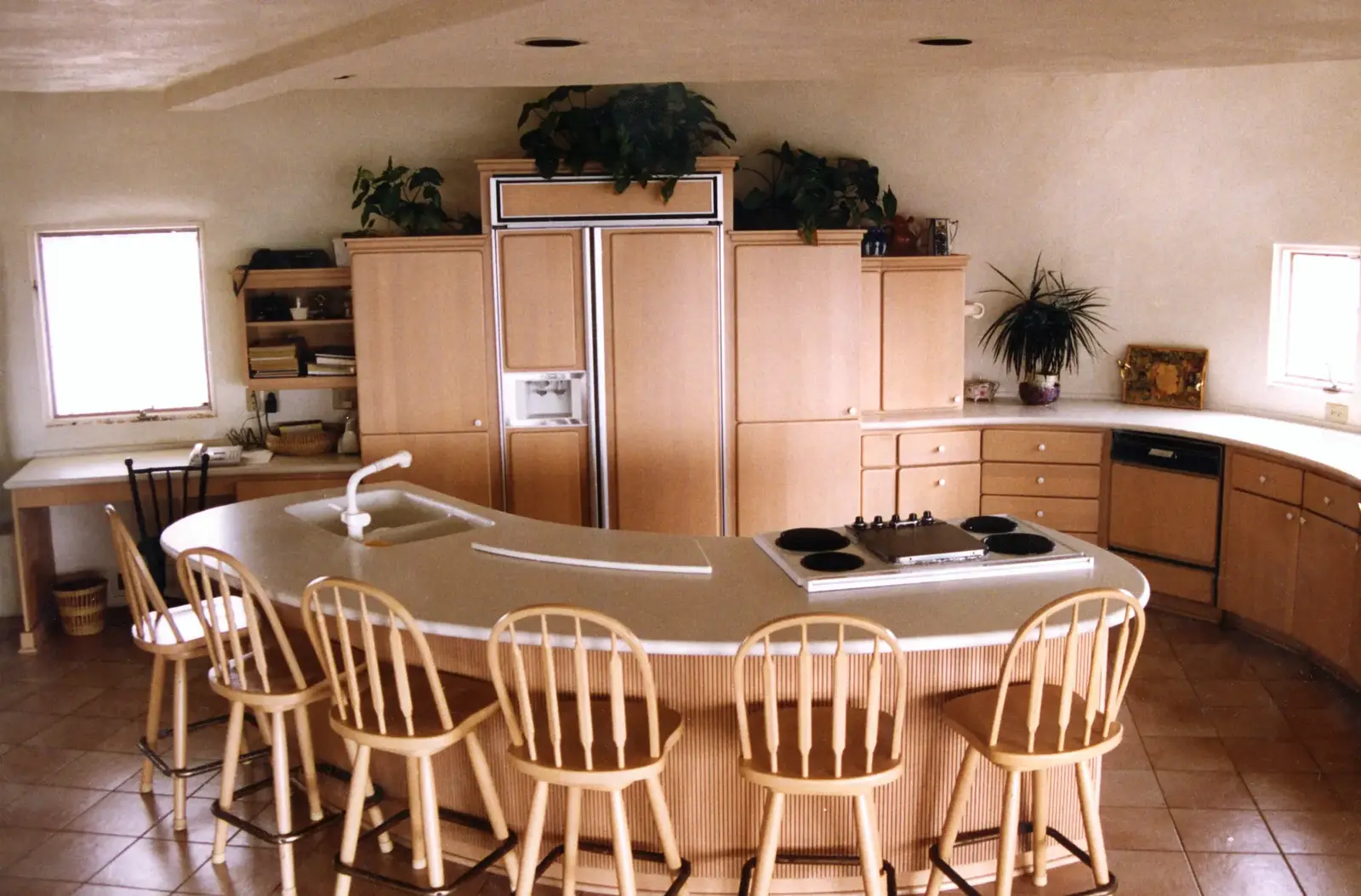 Image: Gourmet Custom Kitchen - Monolithic Dome Institute