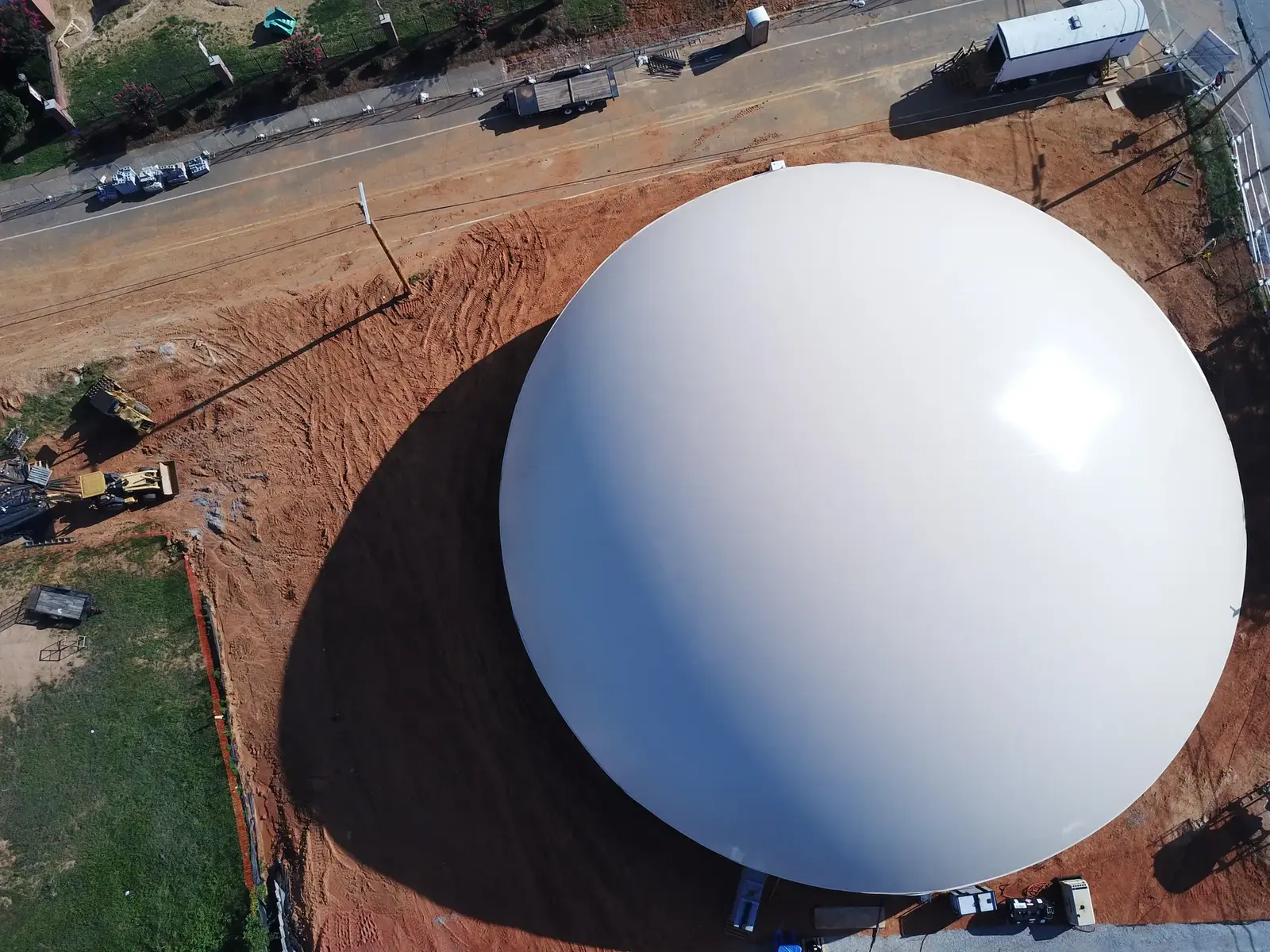 Shell Complete for FEMA Rated Monolithic Dome Safe Room in Louisville ... Shell Complete for FEMA Rated Monolithic Dome Safe Room in Louisville ...