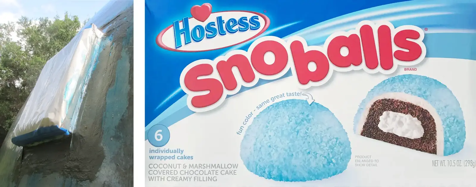 Image: Surface imperfections repaired and the whole structure appears ...