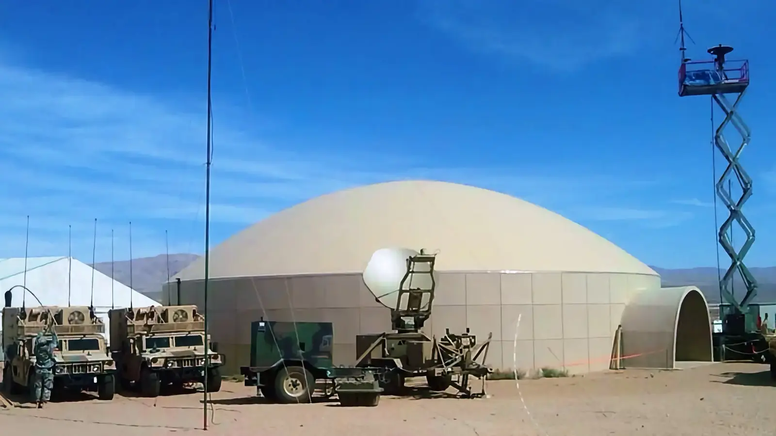 Image: Figure 4: Tactical operations center - Monolithic Dome Institute