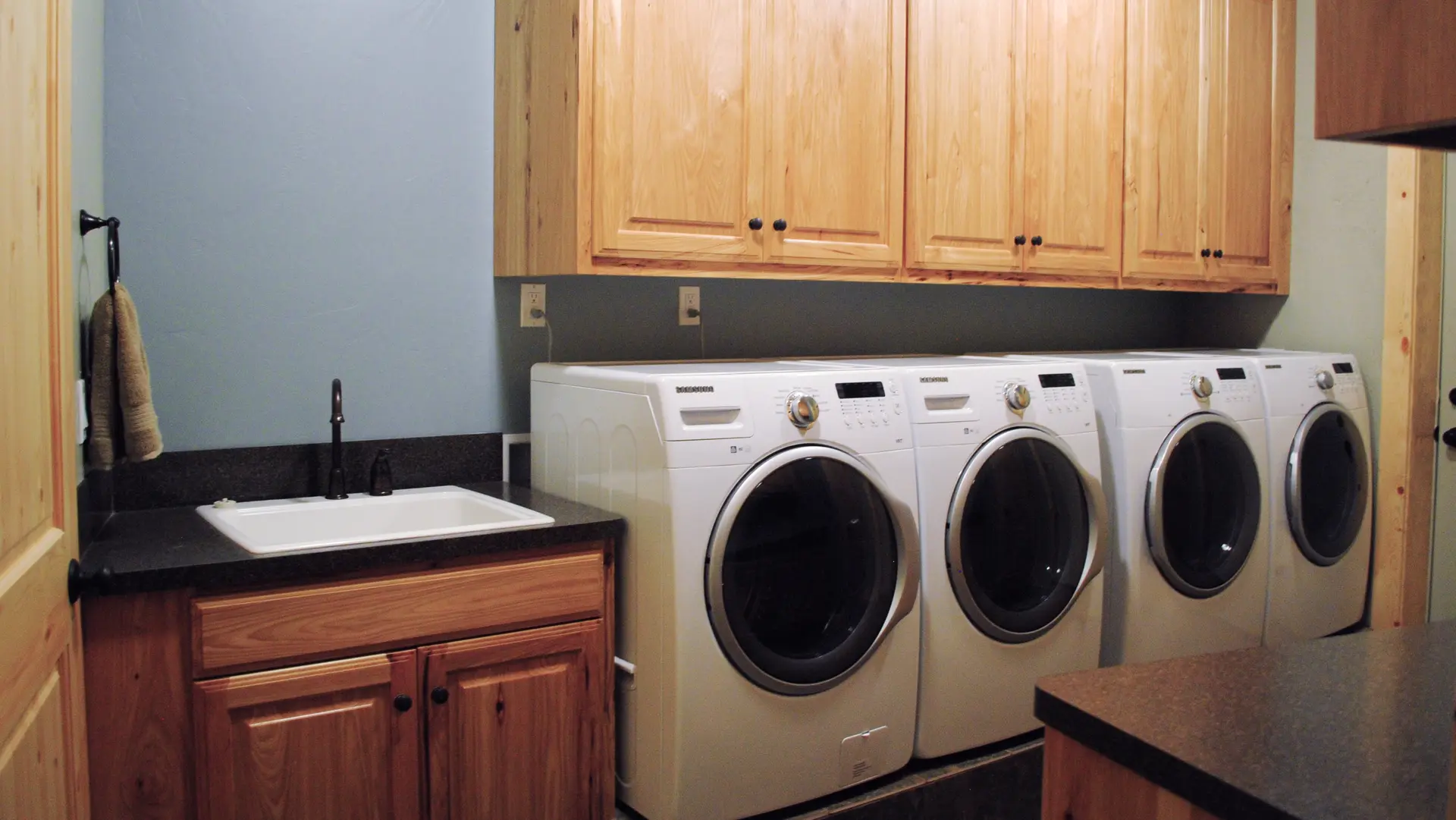 Image: The laundry room. - Monolithic Dome Institute