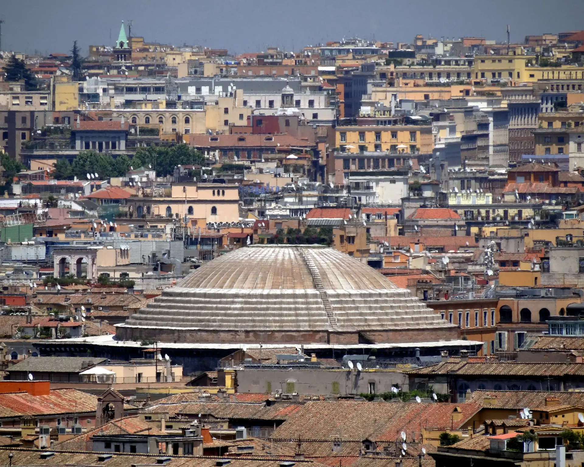 Image: The Unreinforced Concrete Dome is the Largest in the World ...