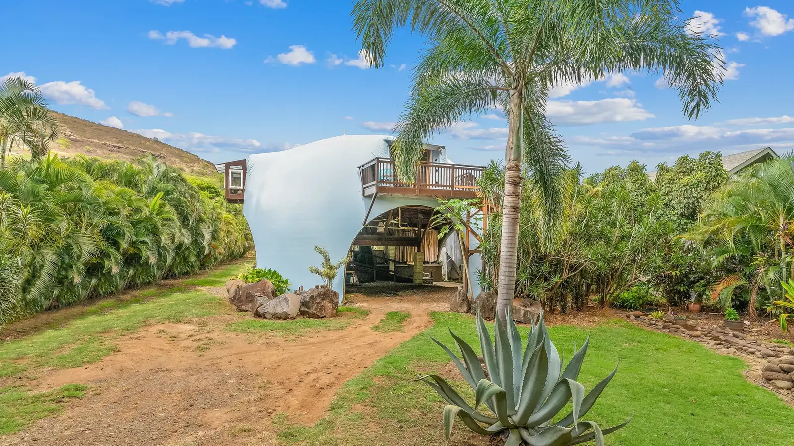 Photo Tour of Hawaiian Dome Home - Monolithic Dome Institute