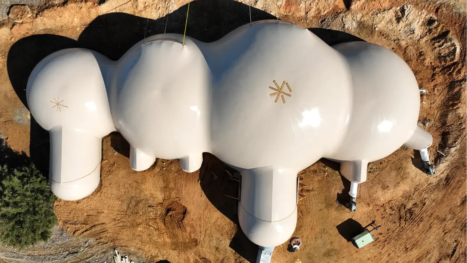 Creating Gothic Arches Using Airform Technology - Monolithic Dome Institute