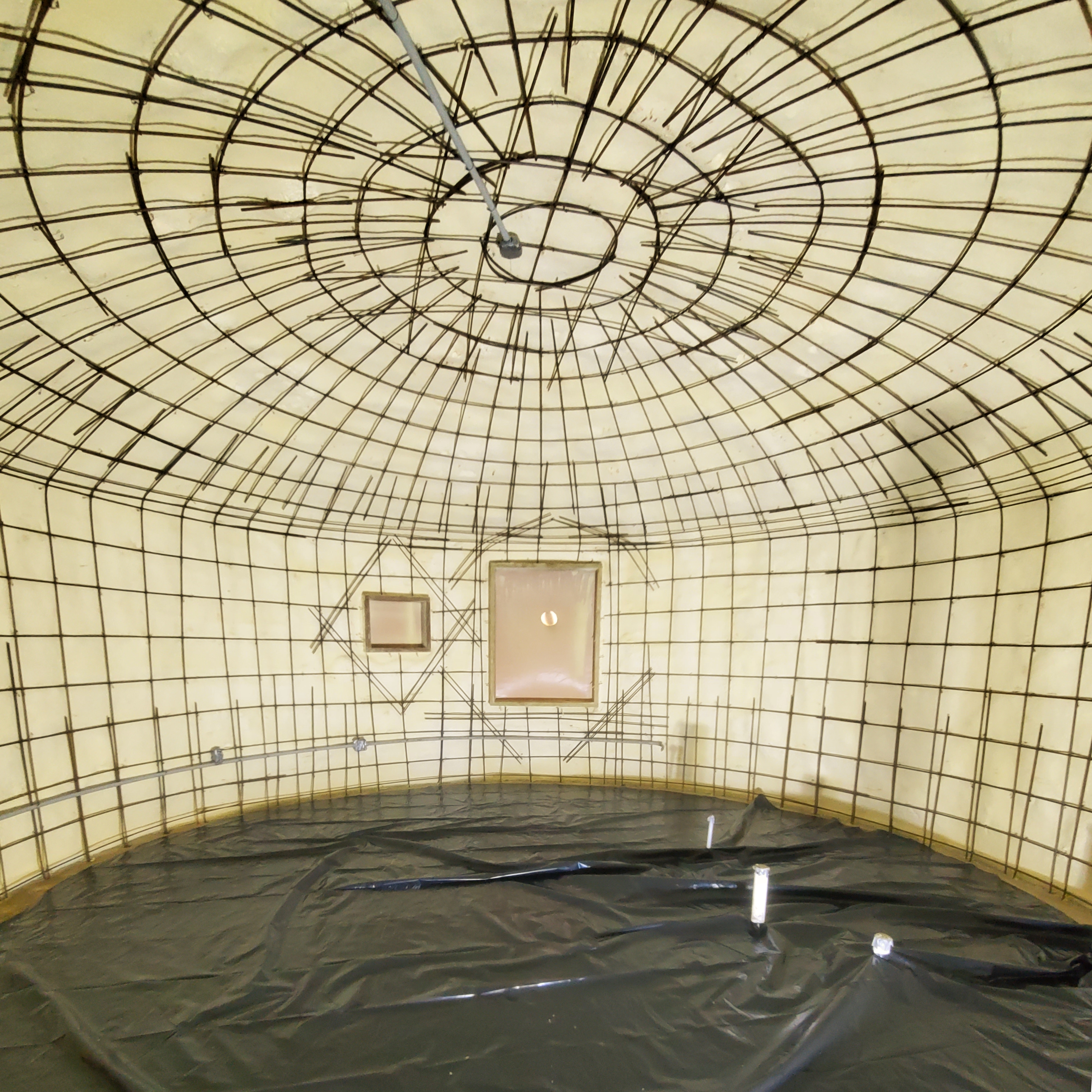Image: Steel reinforcing bars - Monolithic Dome Institute