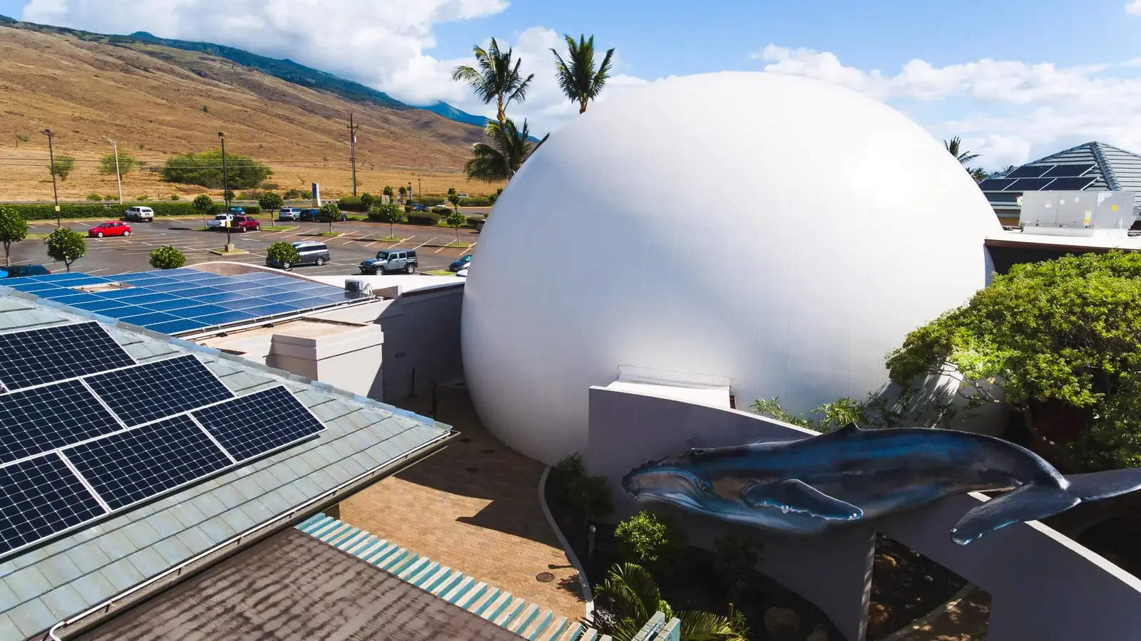 Image: Bright as a Beacon - Monolithic Dome Institute