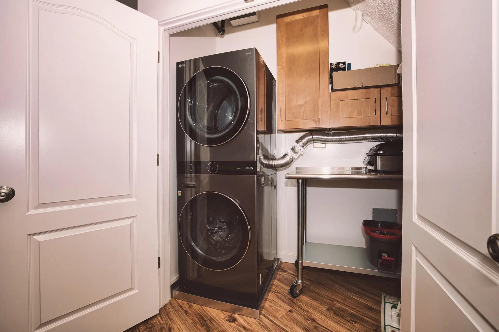 Image: Laundry and Utility Closet - Monolithic Dome Institute
