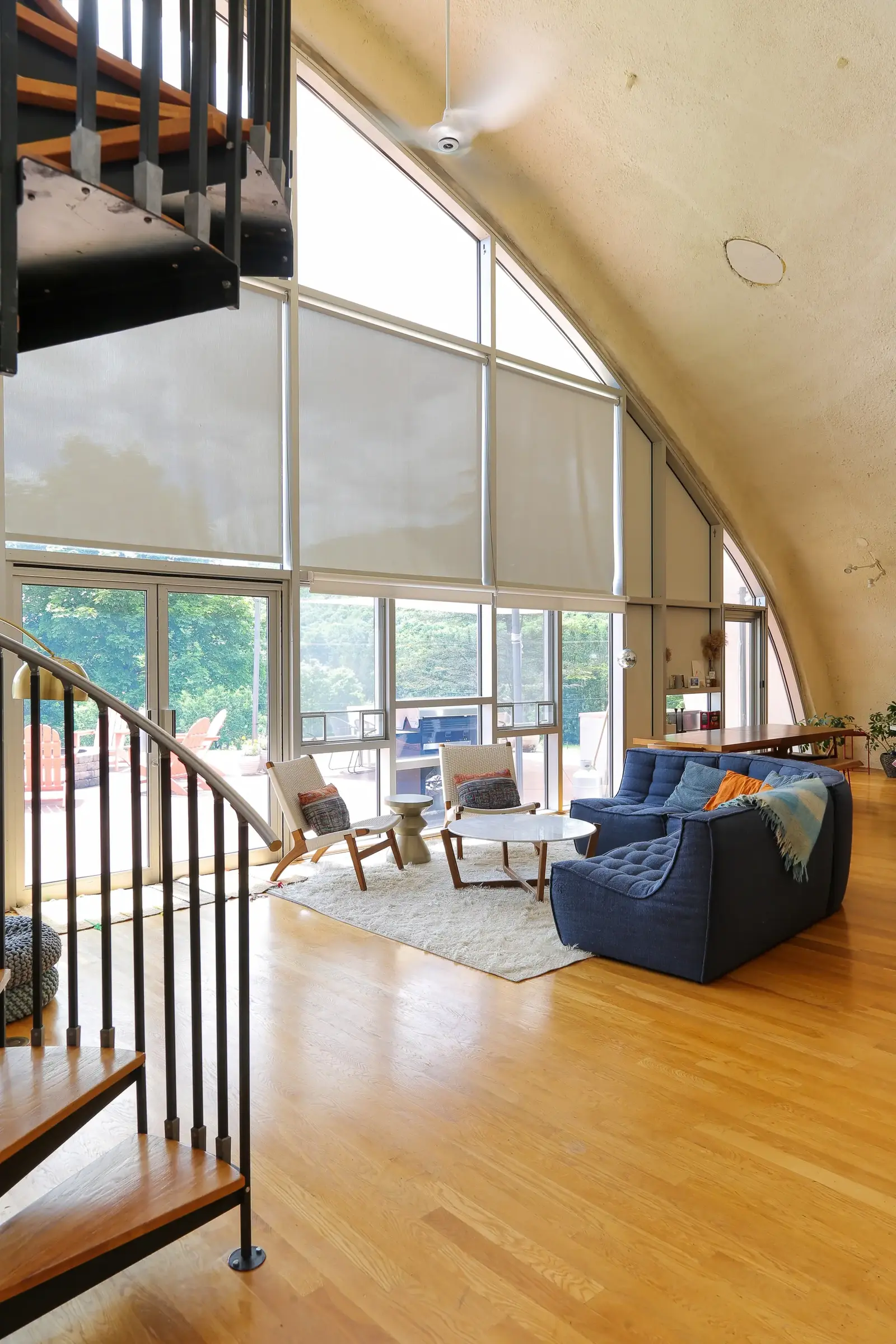 Image: Views for Days - Monolithic Dome Institute