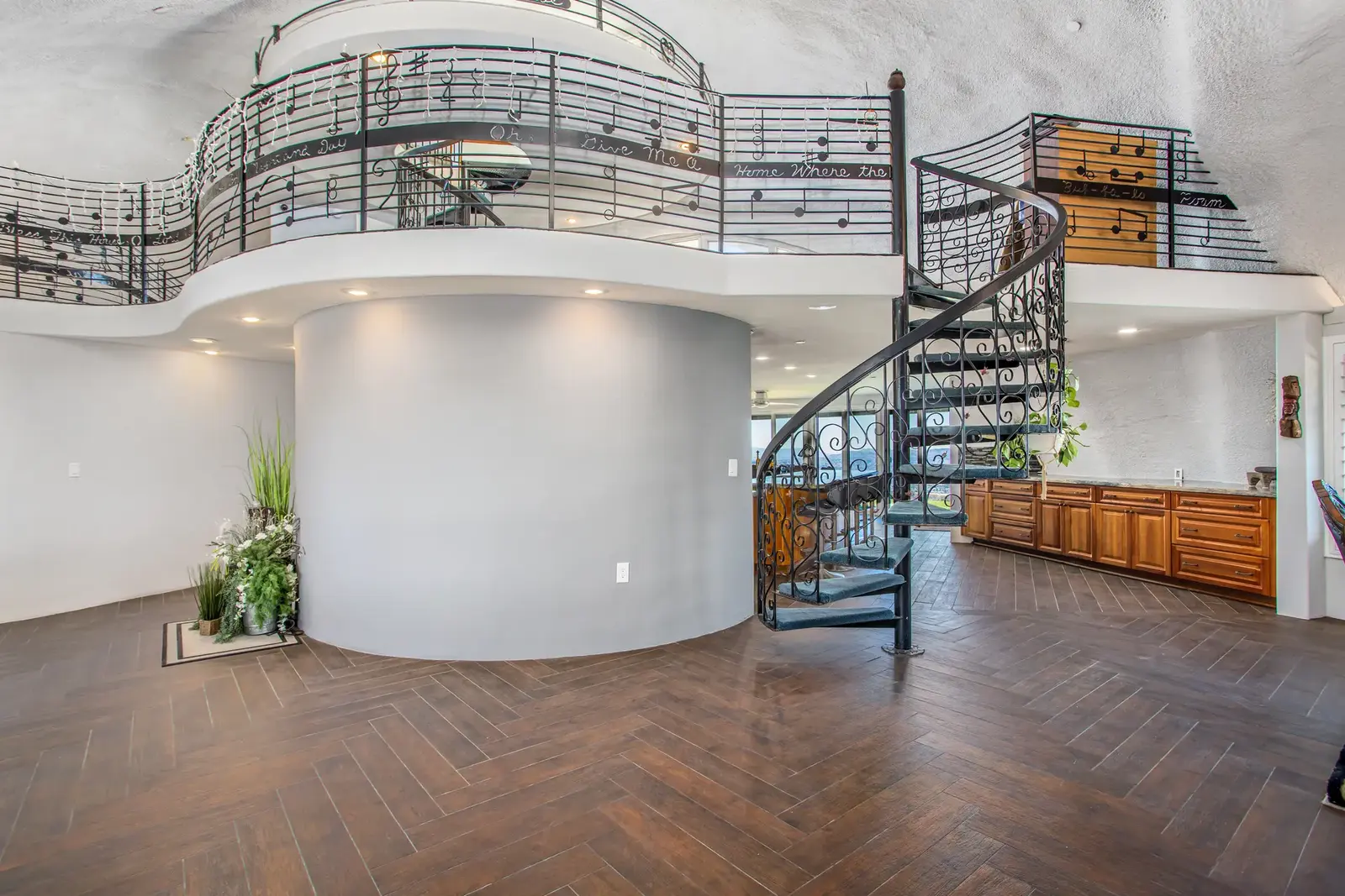 Image: Stairway to Heaven - Monolithic Dome Institute