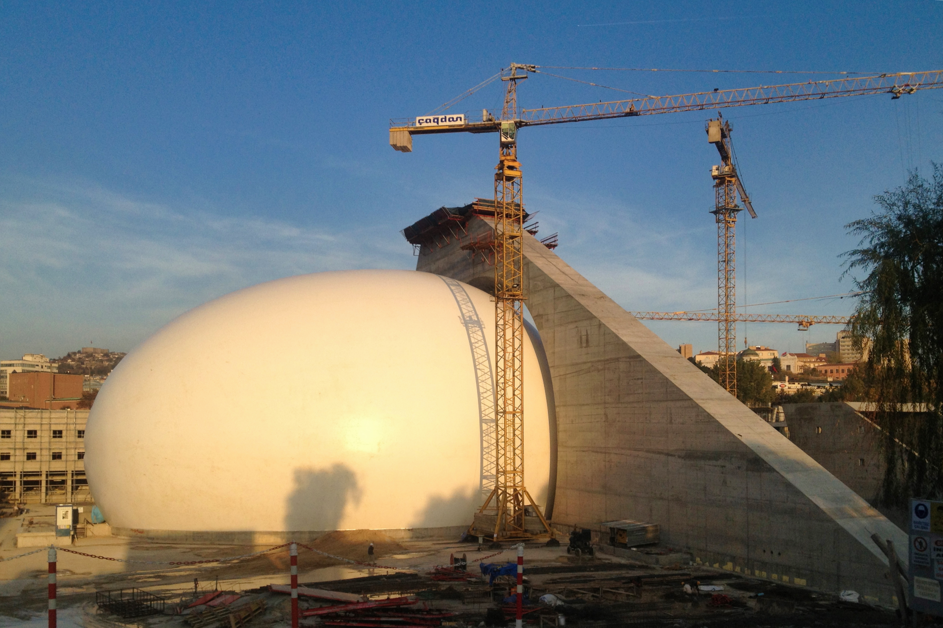 Image: The Colossal ellipsoid Dome in Ankara, Turkey - Monolithic Dome ...