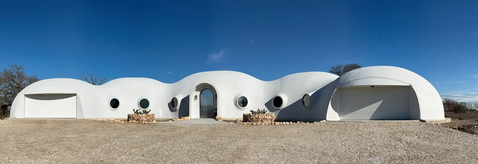 Image: Stone Dome - Monolithic Dome Institute