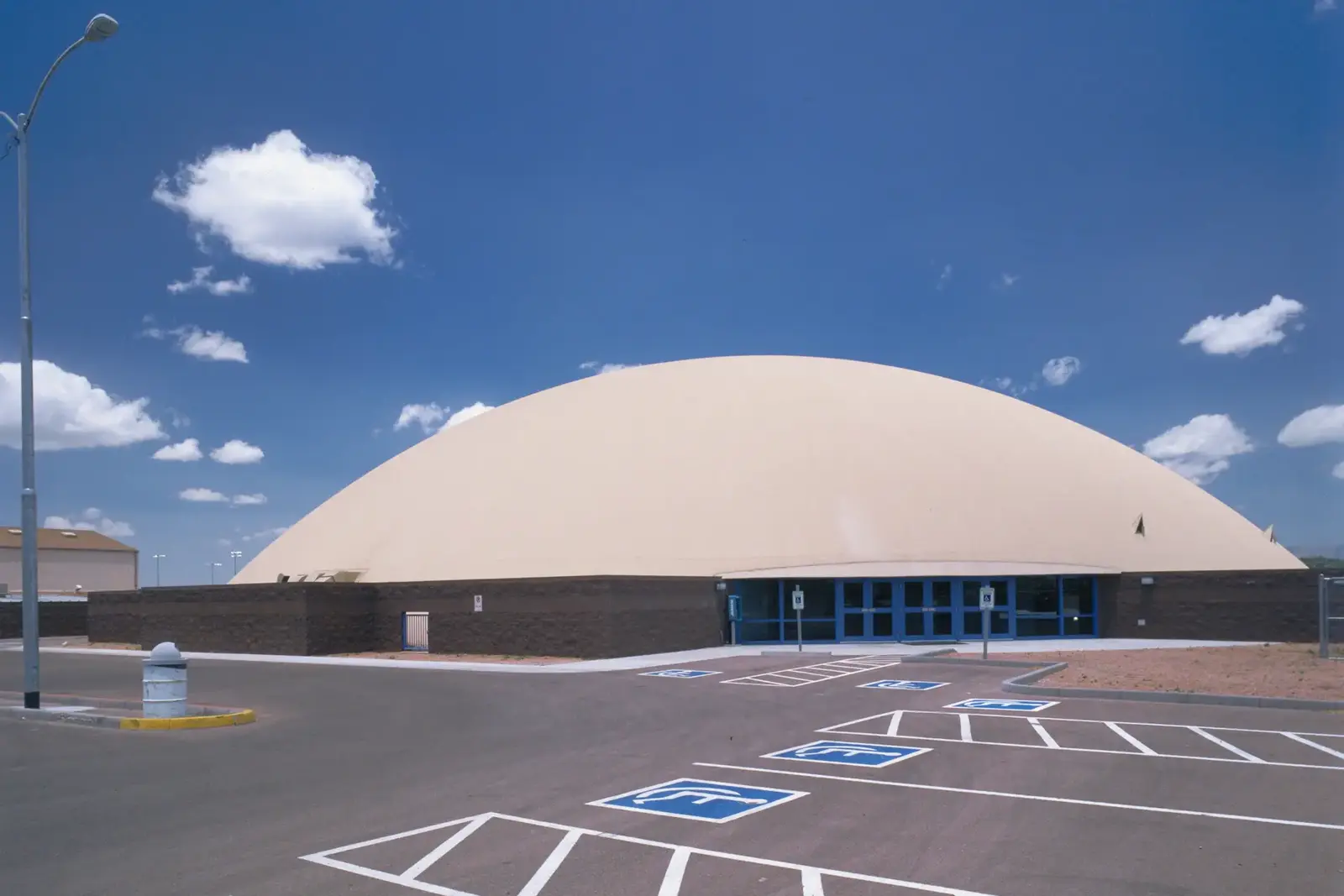 David N. Wilson Multipurpose Center - Monolithic Dome Institute
