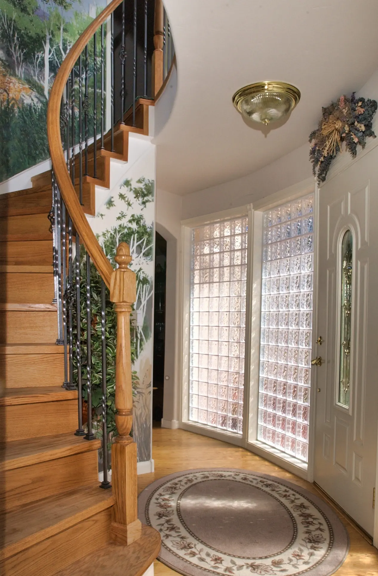 Image: Artistic Stairs - Monolithic Dome Institute